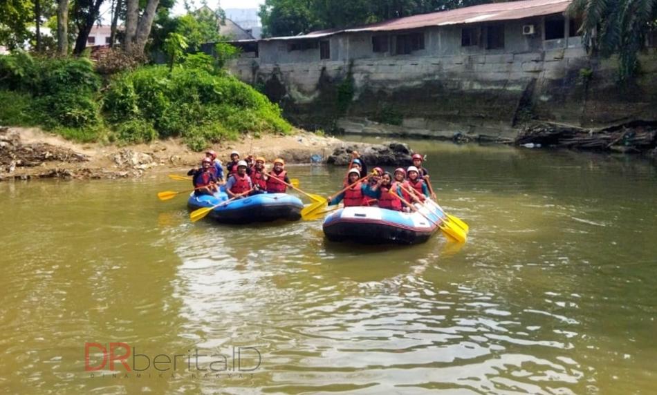 Wujudkan Destinasi Eko Wisata di Kota Medan, Dosen Unimed Susuri Sungai ...