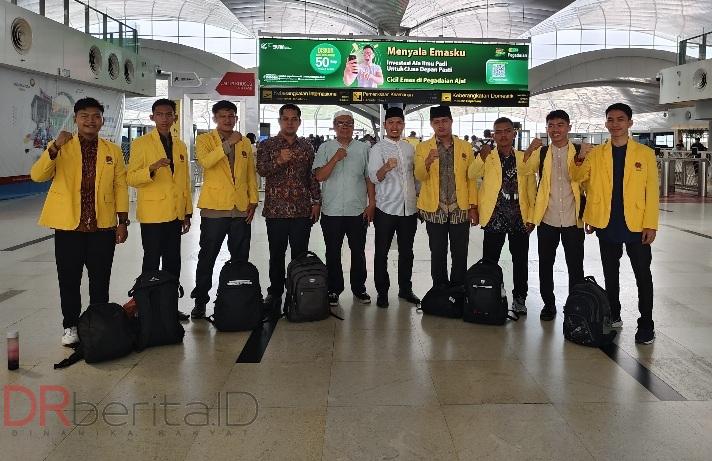 UNPAB Medan Kirim 8 Mahasiswa PAI ke Muhibbin Malaka Malaysia Ikuti ...