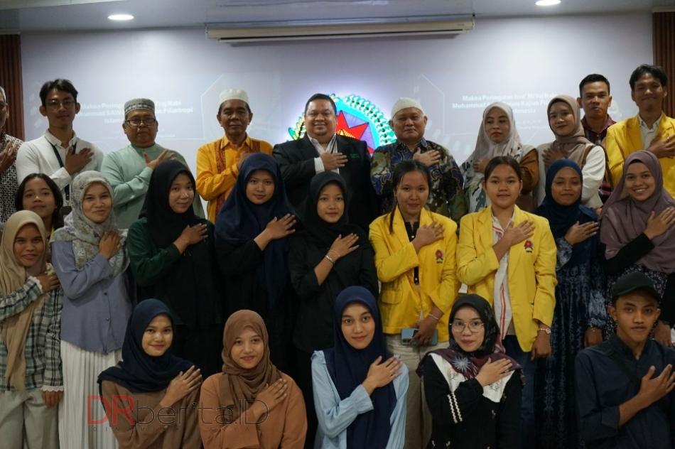 UNPAB Kren: Adakan Diskusi Ilmiah Makna Isra Miraj Dalam Tarekat ...